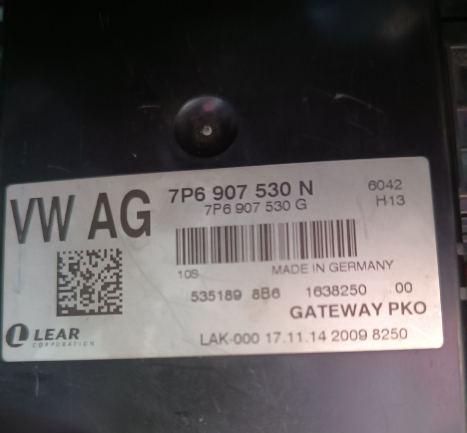 Ассистент усталости — Volkswagen Touareg (2G), 3 л, 2010 года | тюнинг ...