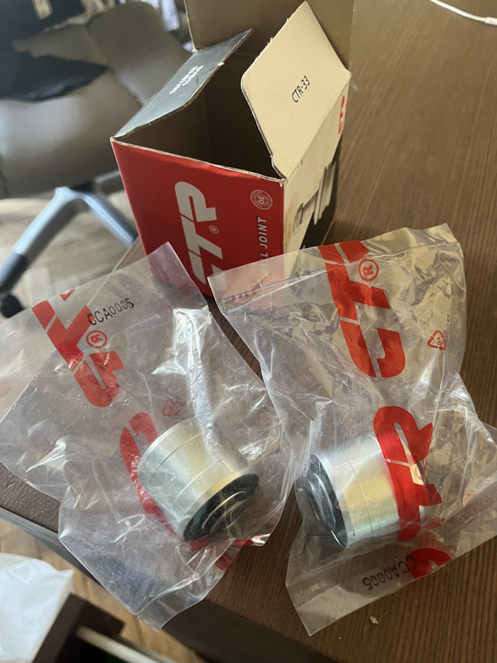 CB0025 Опора шаровая передняя (правая/левая) CTR | Запчасти на DRIVE2