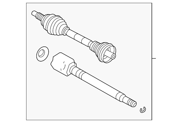LR041970 ВЕДУЩАЯ ПОЛУОСЬ В СБОРЕ Jaguar Land Rover | Запчасти на DRIVE2