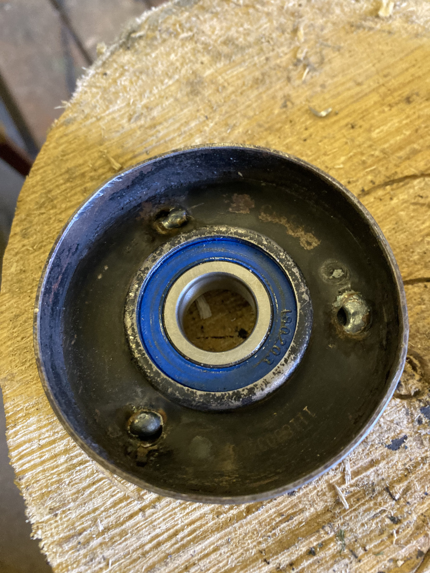 На душе стало спокойнее))) — Volkswagen Golf Mk4, 1,4 л, 1999 года ...