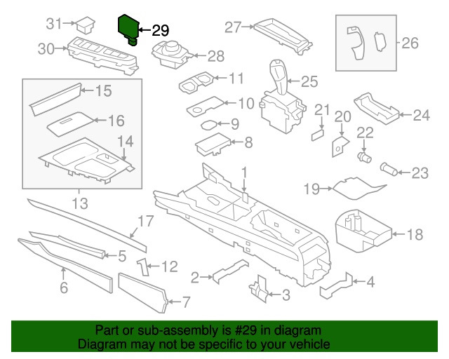 61319129651 ГНЕЗДО USB/AUX-IN BMW | Запчасти на DRIVE2