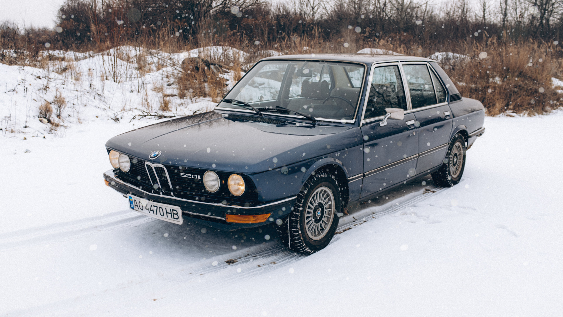BMW 5 series (E12) 2.0 бензиновый 1974 | 520i на DRIVE2