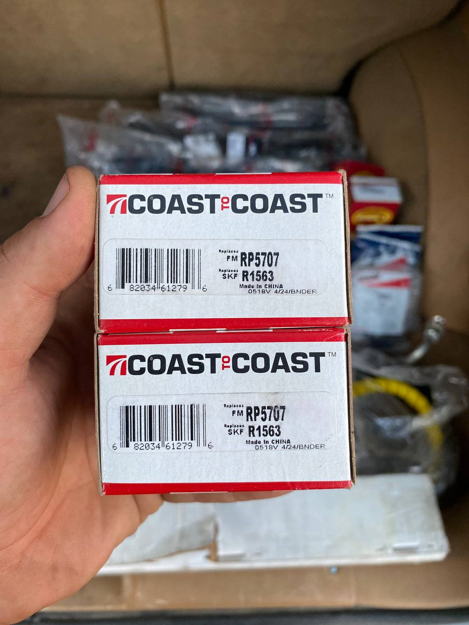 RP5707 Подшипник полуоси заднего моста TOWN CAR/CAPRICE/BZ/CH/GC/WR ...