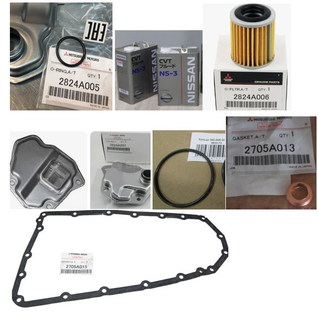 Замена мала в вариаторе JF016e на ауте 2019 года (60 000км ...