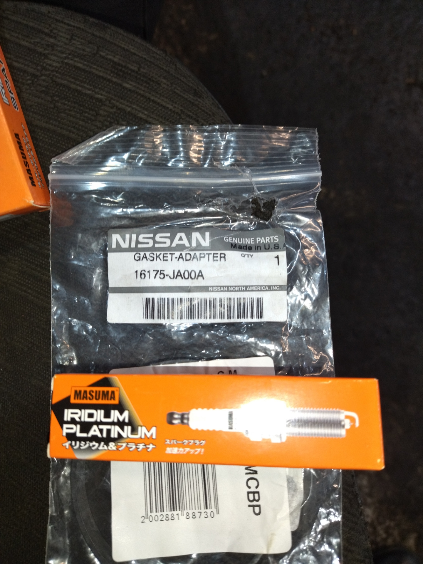 Замена передних рычагов и свечей зажигания на Ниссан Кашкай — Nissan ...