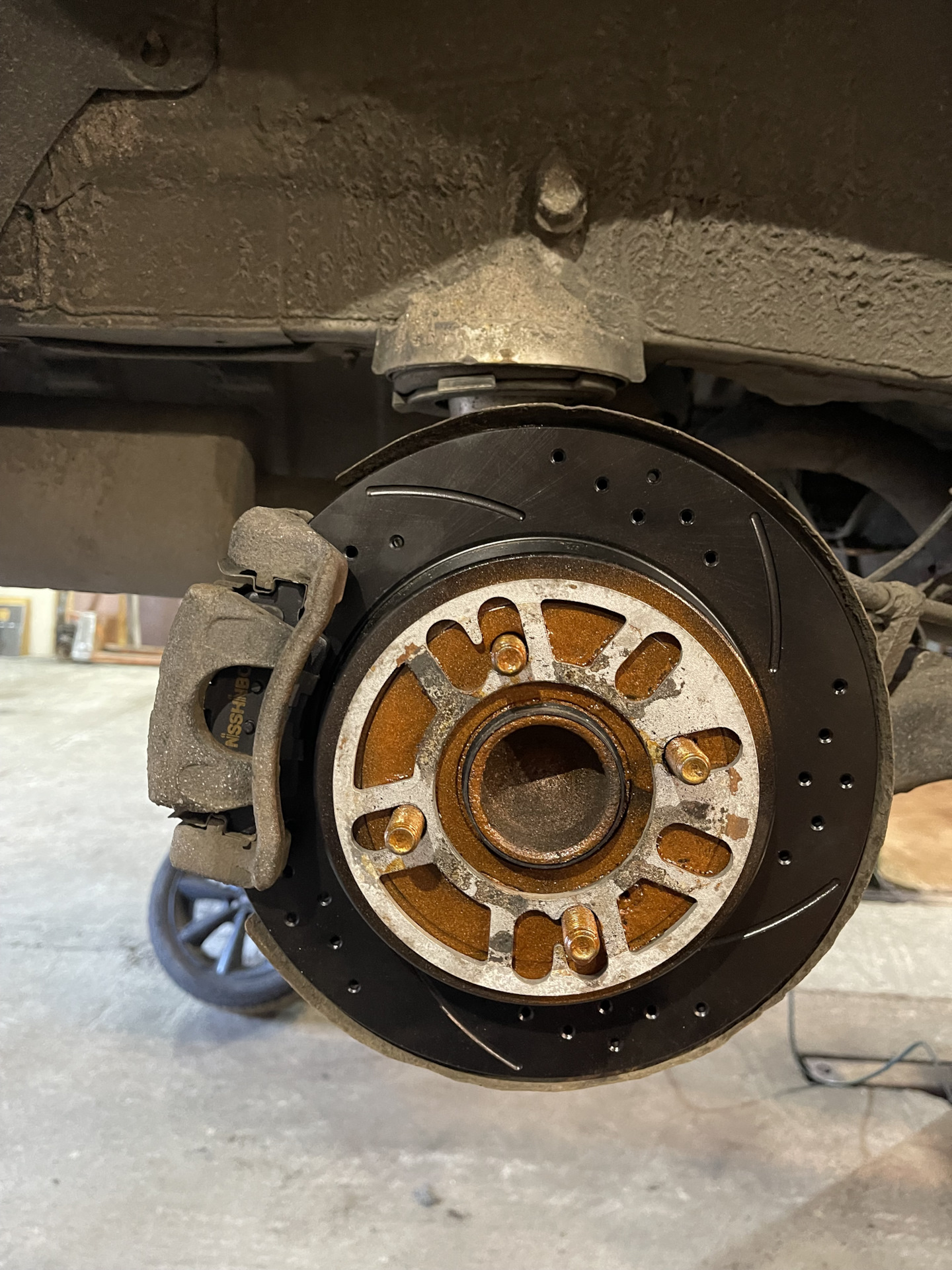 Плановое обслуживание булки) — Hyundai Solaris (1G), 1,4 л, 2011 года ...