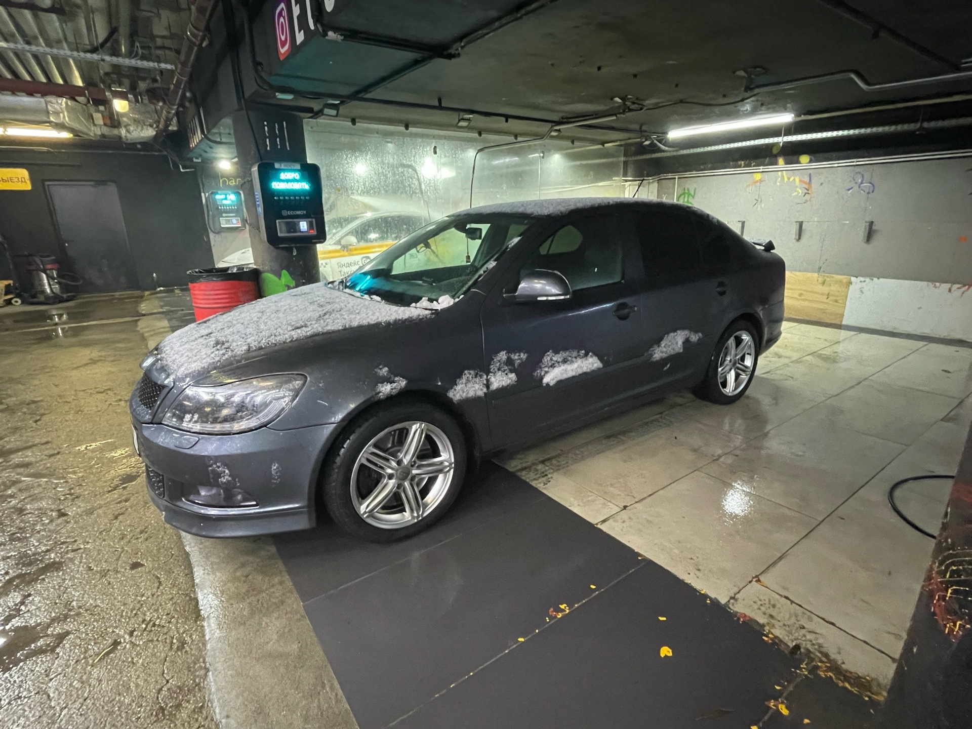 14 📌Промежуточная замена масла пост для себя — Skoda Octavia A5 Mk2