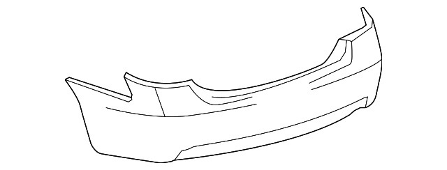 5215933918 Задний бампер Camry TOYOTA LEXUS | Запчасти на DRIVE2