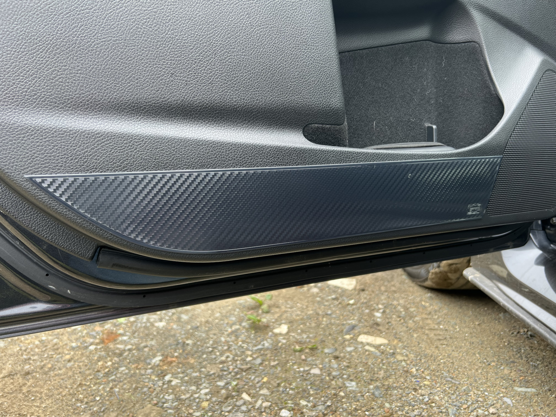 Door inner protector STI STSG18100520 — Subaru Levorg (VM), 2 л, 2018 ...