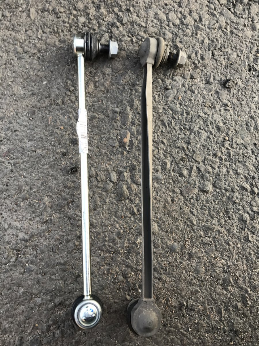 СТОЙКИ СТАБИЛИЗАТОРА (FAQ Teramont) — DRIVE2