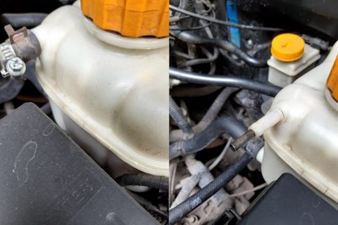 96553353 Патрубок радиатора нижний A/T GM | Запчасти на DRIVE2