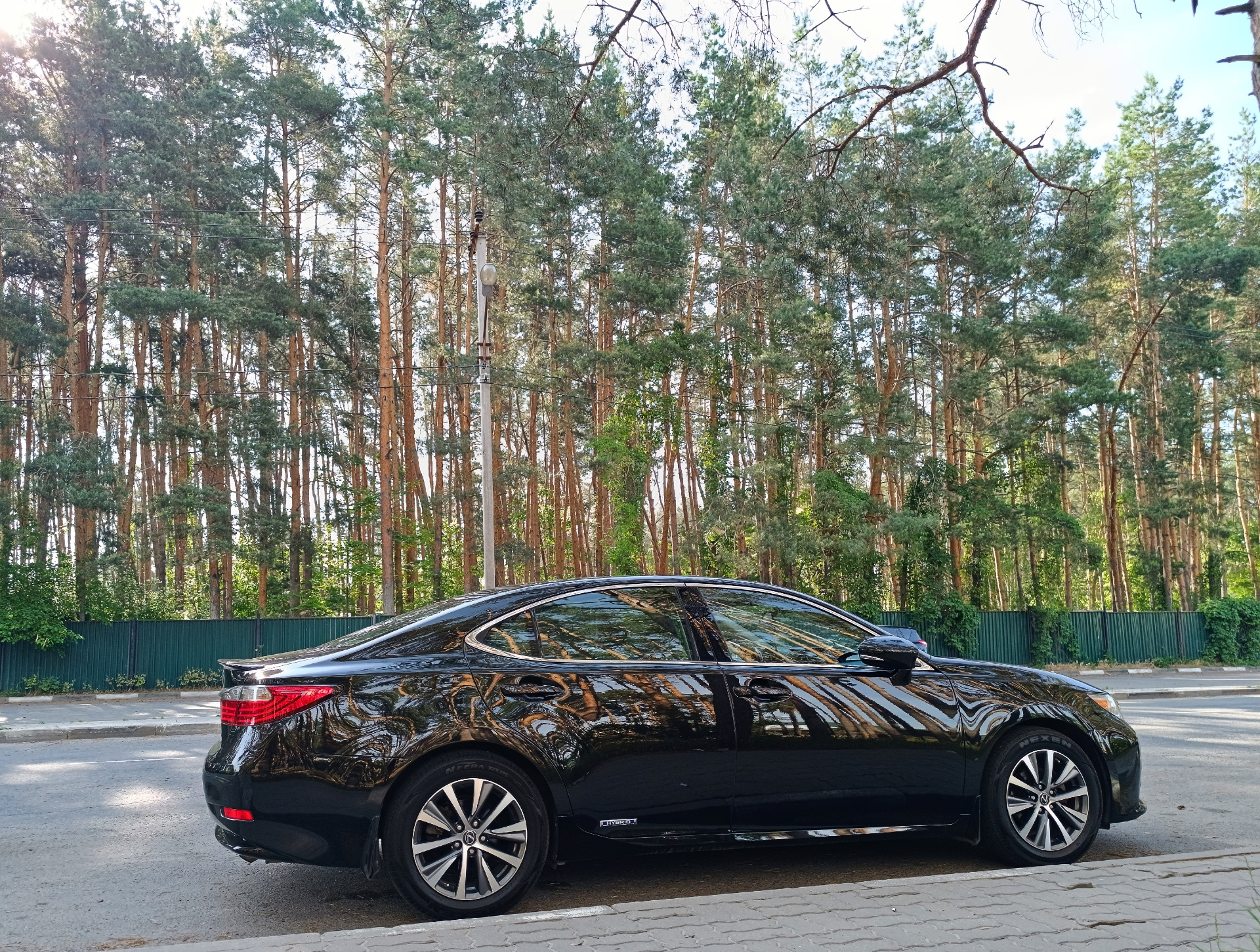 Лето 2024 — Lexus ES 300h, 2,5 л, 2012 года | просто так | DRIVE2