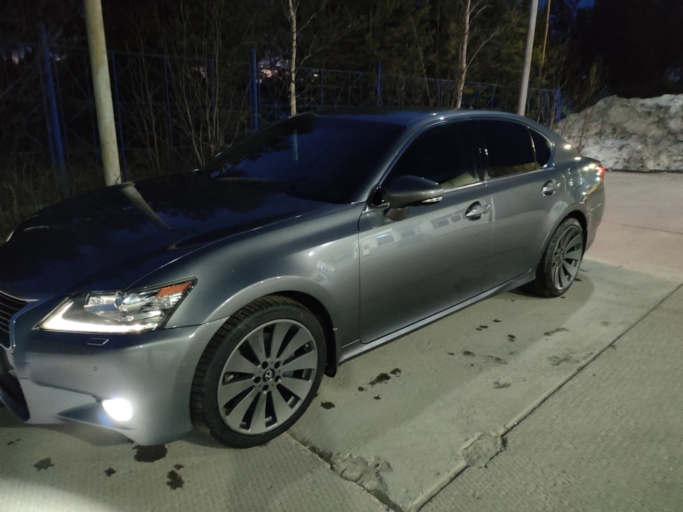 LXRY Hanes +Michelin Pilot Sport — Lexus GS (L10), 3,5 л, 2014 года ...