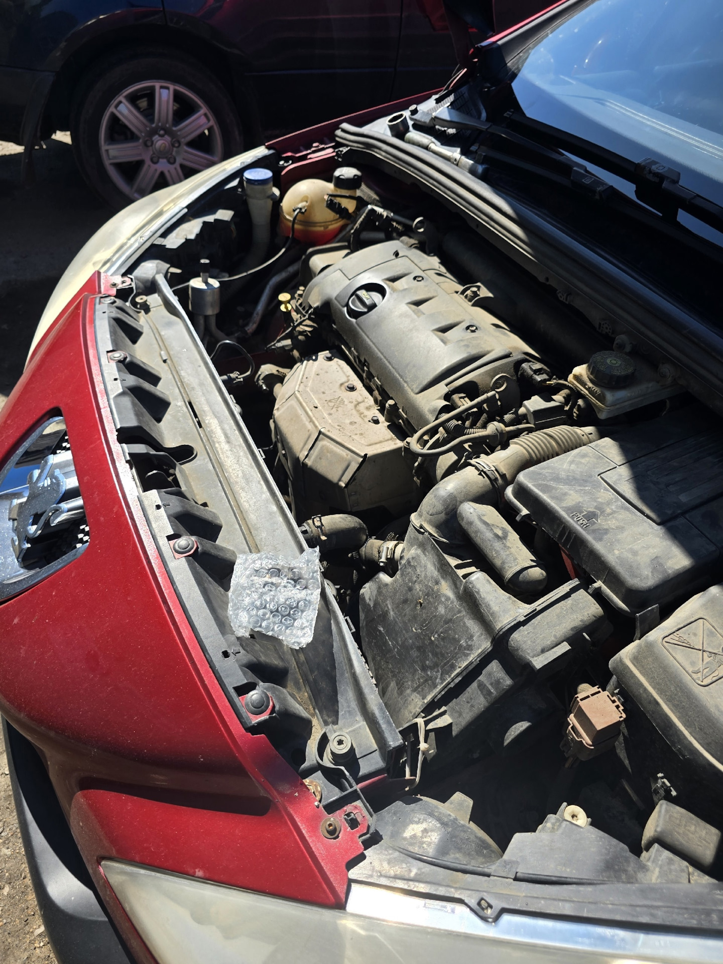 P1676, генератор, щётки, регулятор, обороты и все вытекающие — Peugeot ...