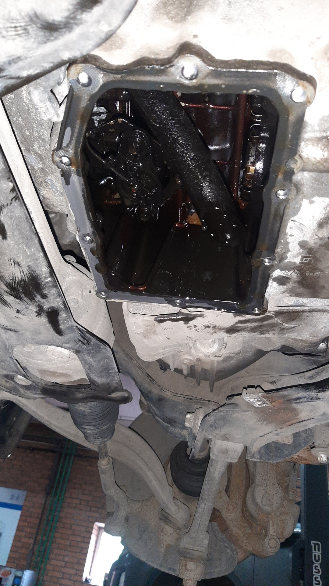 Задиры и износ масляного насоса. Или что ожидать от ошибки P06DA00 ...