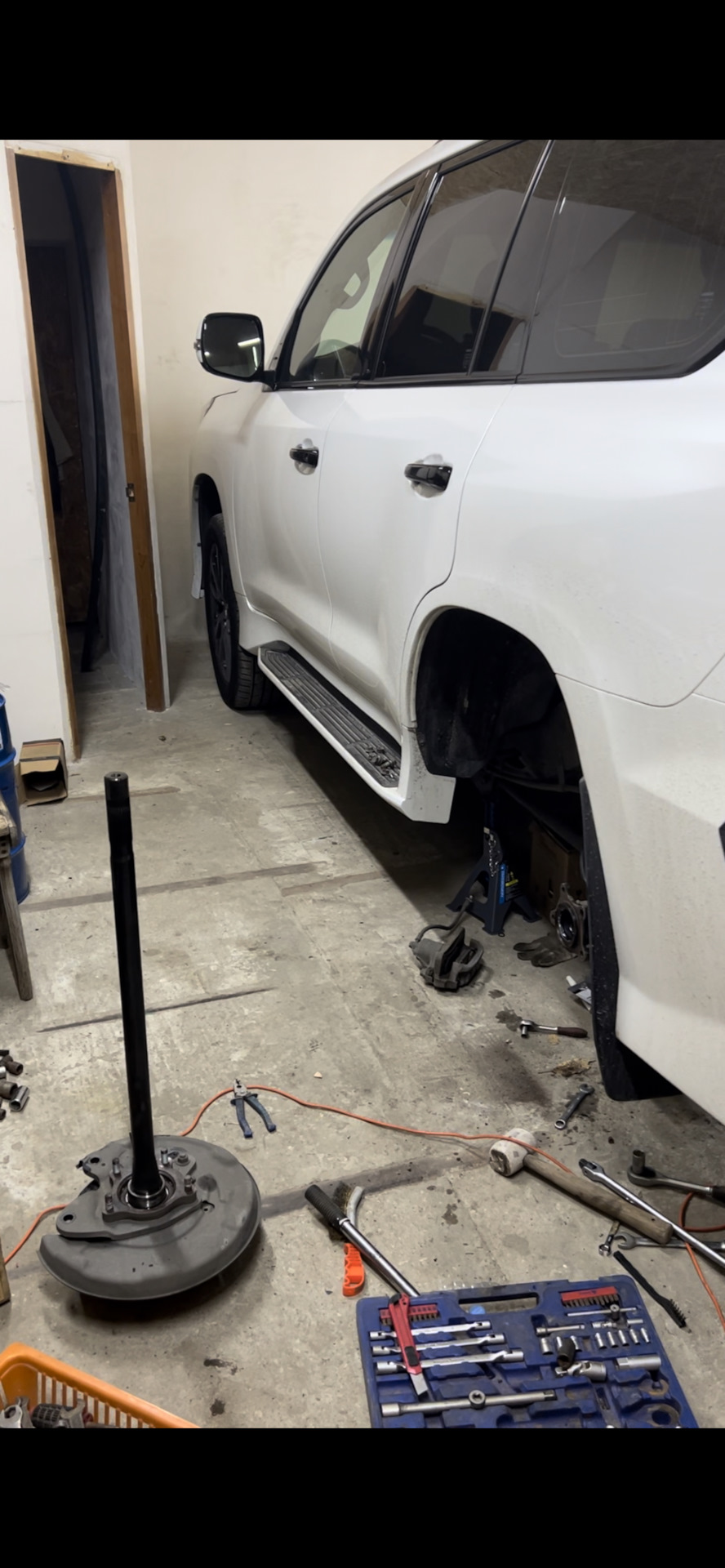 [3] — Замена прокладки заднего редуктора — Lexus LX (URJ200/URJ201), 4 ...