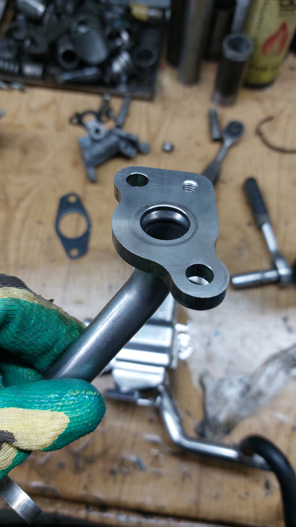 Чистка ЕГР — Toyota Prius (30), 1,8 л, 2010 года | своими руками | DRIVE2