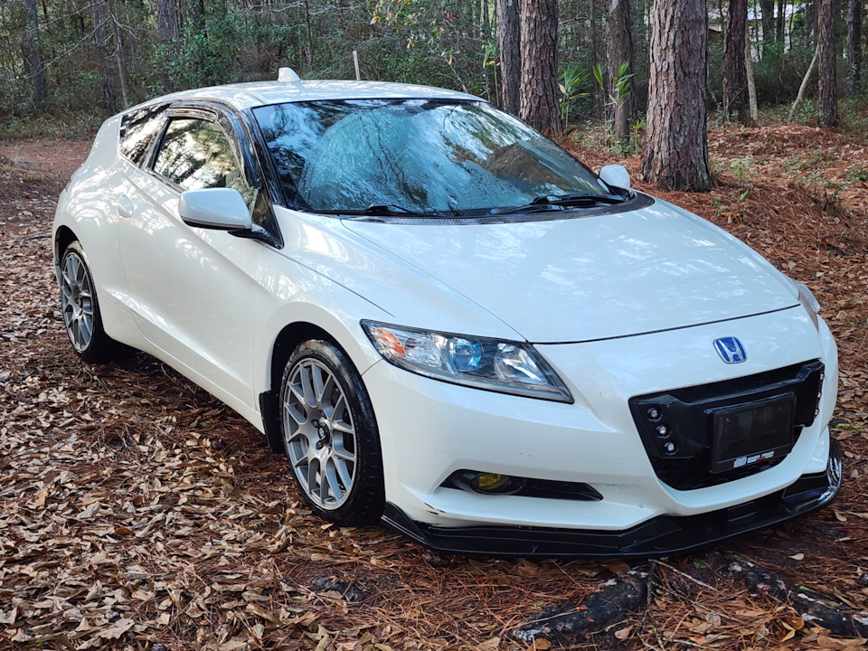 Прощание с Машинкой — Honda CR-Z, 1,5 л, 2011 года | другое | DRIVE2