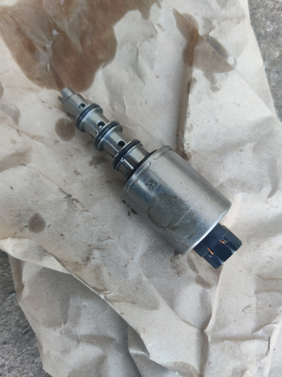 13280097 ЭЛЕКТРОМАГНИТНЫЙ КЛАПАН ДИФФЕРЕНЦИАЛА GM | Запчасти на DRIVE2