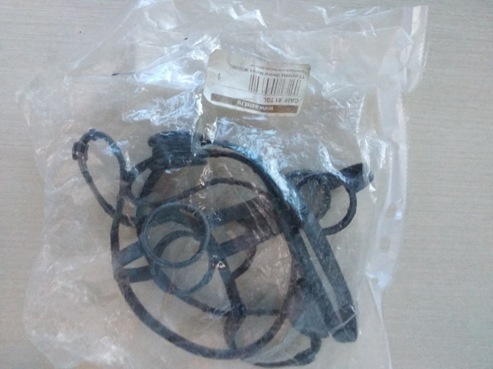 96353002 Прокладка клапанной крышки шевроле DOCH 1.4L 1.5L 1.6L GM ...