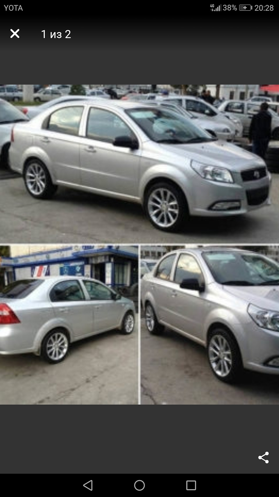 Раздирает от любопытства! — Ravon Nexia R3, 1,5 л, 2018 года | колёсные ...