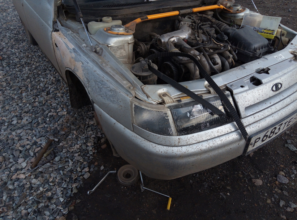 Обрыв грм. — Lada 21120, 1,5 л, 2003 года | поломка | DRIVE2