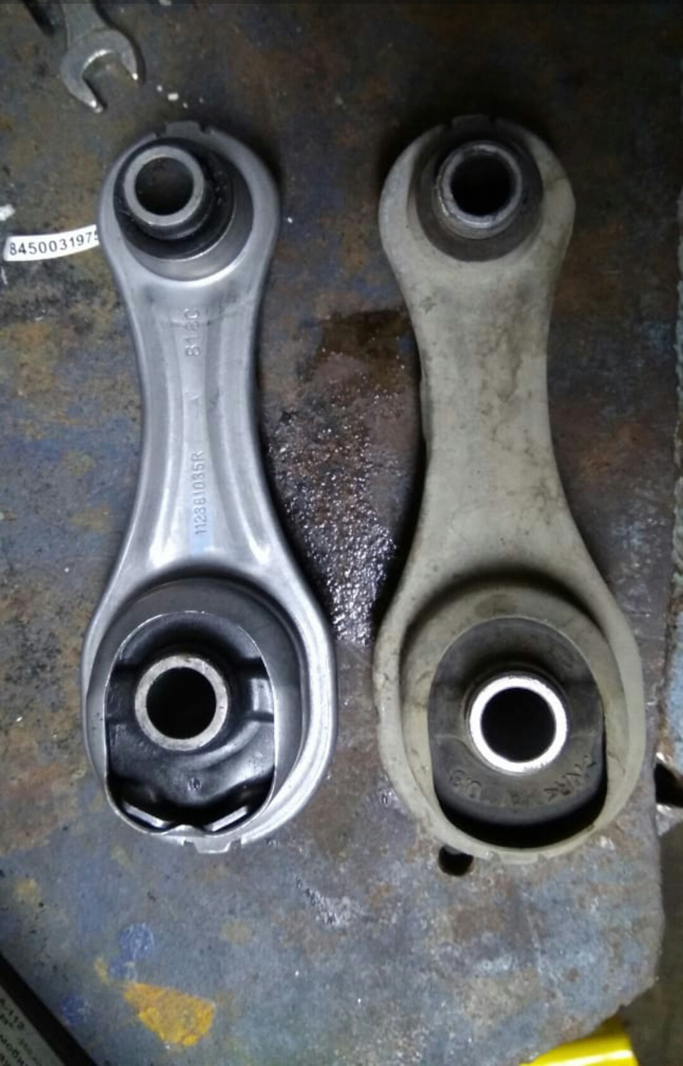 112381035R Штанга подвески двигателя с по RENAULT | Запчасти на DRIVE2