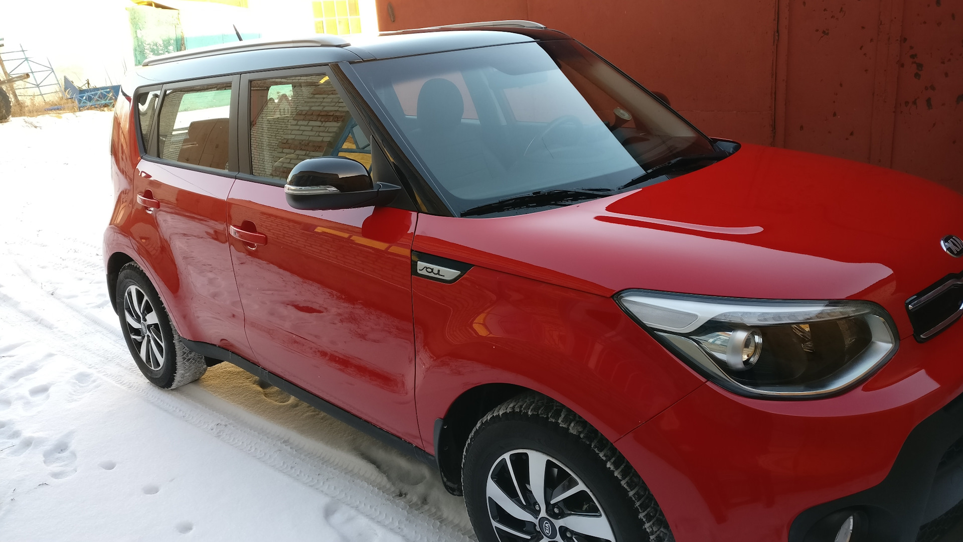 Мы помылись, мы чистые :3 — KIA Soul (2G), 1,6 л, 2018 года | мойка | DRIVE2