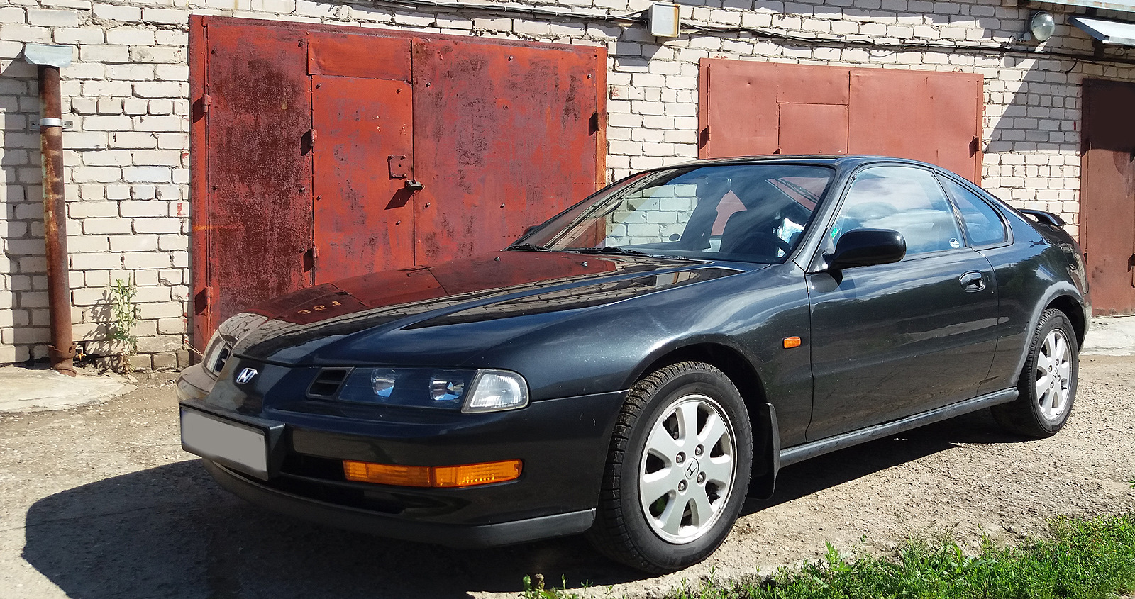 Работаем над внешним видом. — Honda Prelude (BA8/BA9/BB1/BB4), 2,3 л ...