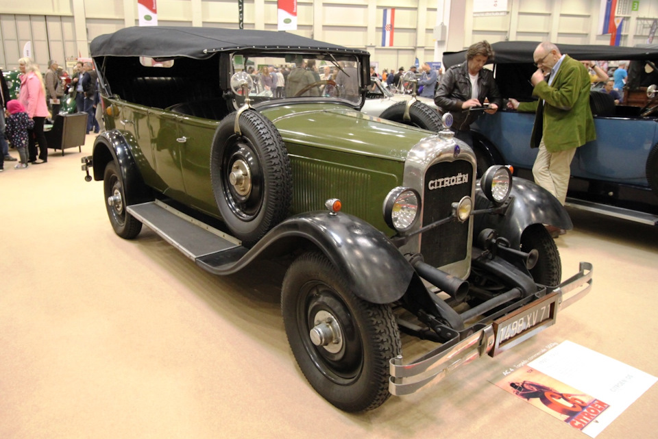 Oldtimer Messe Tulln (Австрия) часть 1. — DRIVE2