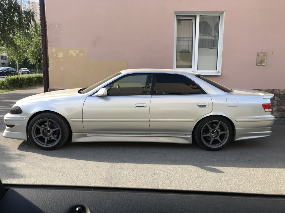 Обвес на болты — Toyota Mark II (100), 4 л, 1999 года | тюнинг | DRIVE2