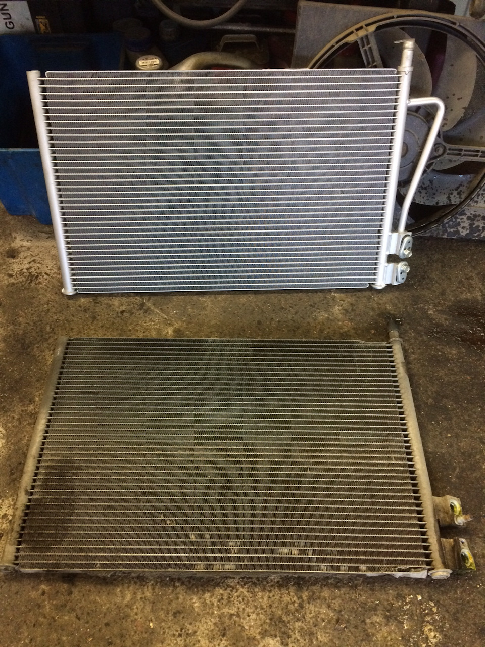 Ежегодный ремонт кондея — Ford Fiesta (Mk V), 1,6 л, 2008 года ...