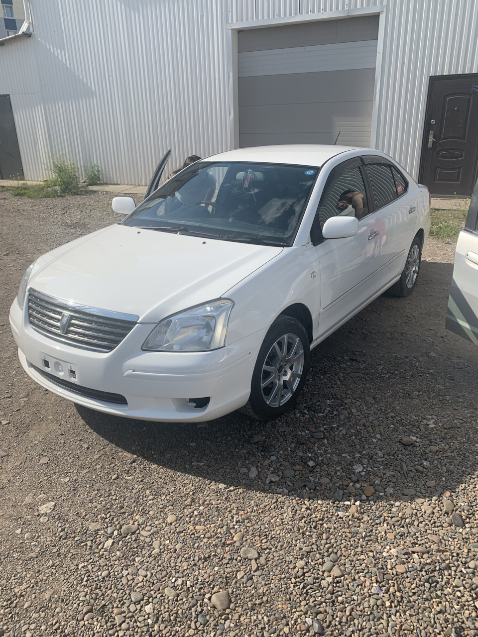 🔰[#21]Покраска закончена, новые топатули — Toyota Premio (T240), 1,5 л, 2002 года | другое | DRIVE2