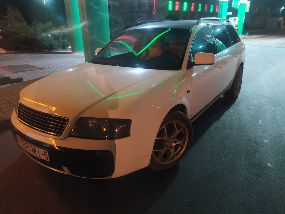#4️⃣0️⃣ А6 С5 1.9tdi покраска(сделано🤪💪) — Audi A6 Avant (C5), 1,9 л ...