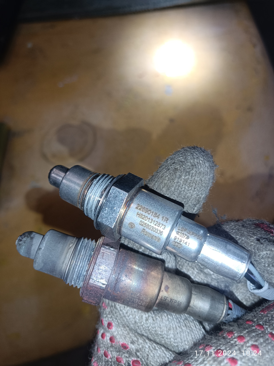 226906393R Датчик концентрации кислорода (лямбда-зонд). RENAULT ...