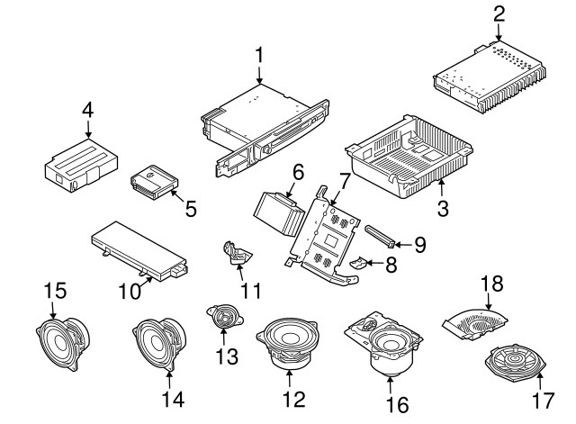 65129125893 Оборотный контроллер аудиосистемы CD BMW | Запчасти на DRIVE2
