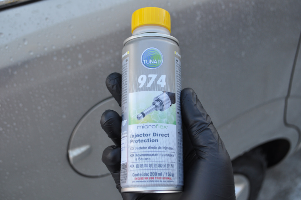 Промывка топливной системы. #Комплексная присадка в бензин ROA2 ...