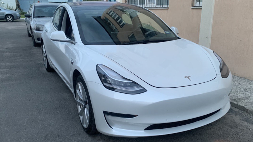 Tesla Model 3 (1G) электрический 2018 | Tesla M3 на DRIVE2