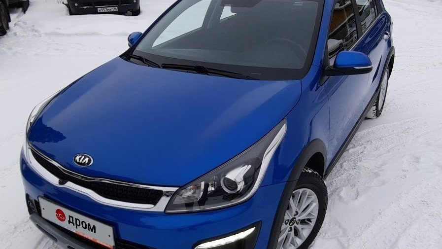 KIA Rio X-Line 1.6 бензиновый 2019 | X-Line на DRIVE2