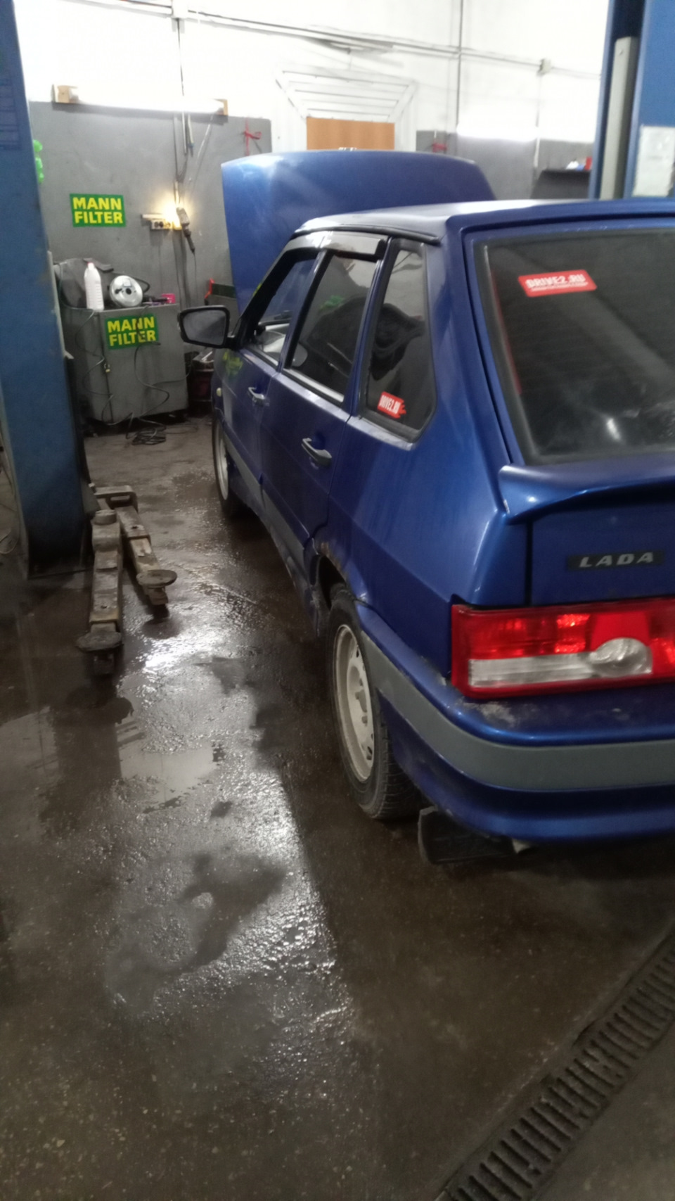 Для себя . ВУТ Торгмаш — Lada 2114, 1,6 л, 2007 года | поломка | DRIVE2
