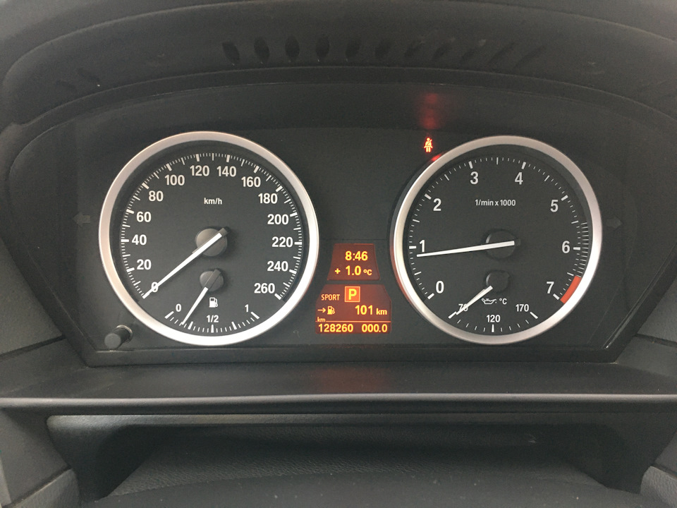 Дооснащение | Кнопка Sport — BMW 5 series (E60), 2,2 л, 2003 года ...