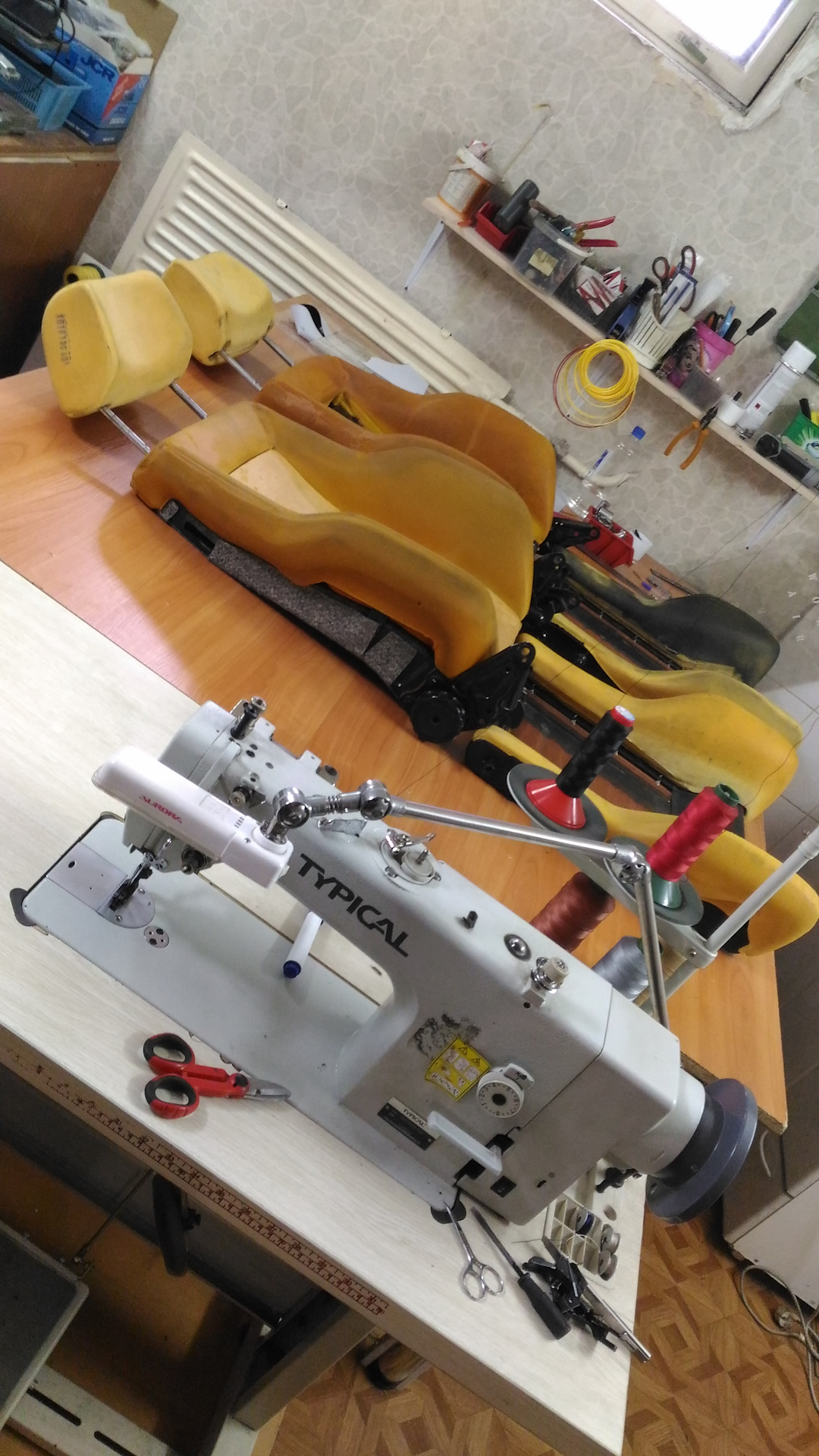 RECARO готовы! — Volkswagen Golf Rallye, 2,9 л, 1989 года | своими ...