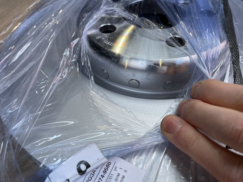 Про оригинальность тормозных дисков — BMW X4 (G02), 2 л, 2019 года ...