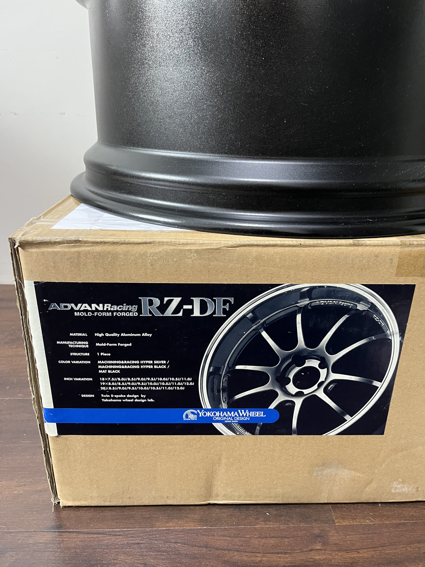 + еще одни Advan Racing RZ DF Forged — Volkswagen Golf R Mk7, 2 л, 2018 ...