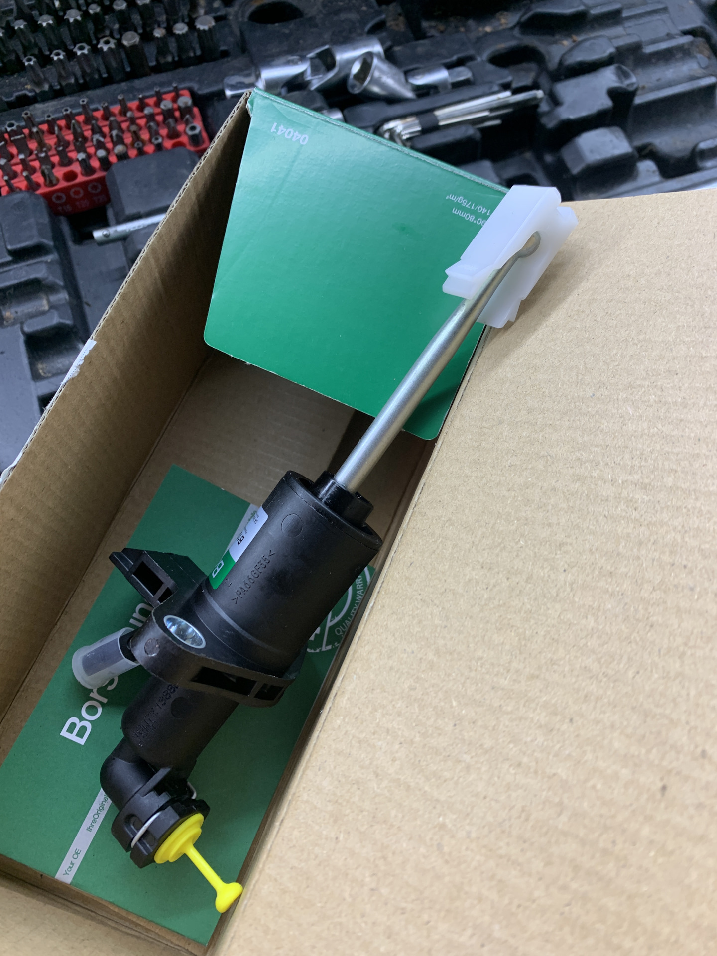 Новое сцепление — Skoda Octavia A4 Mk1, 1,8 л, 1997 года | запчасти ...