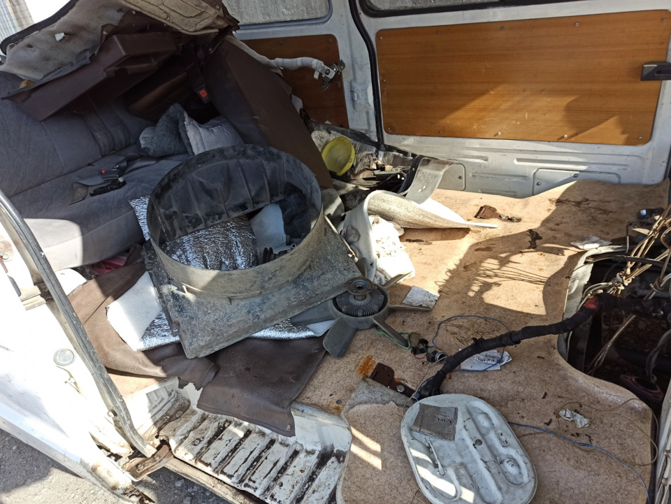 Продолжение закупки частей 😱 — Toyota HiAce (H50), 2,4 л, 1988 года ...