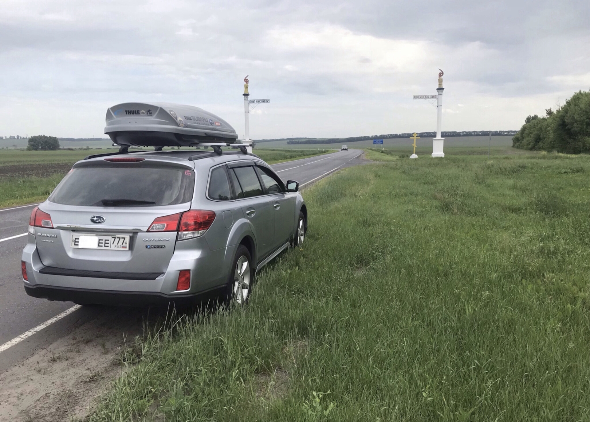 Неплохое видео про Subaru Outback BR — Subaru Outback (BR), 2,5 л, 2012 ...