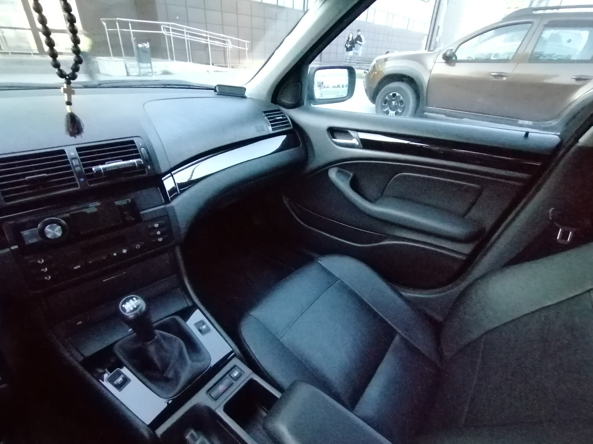 Декор салона "Рояльный лак" — BMW 3 series (E46), 1,9 л, 2000 года ...