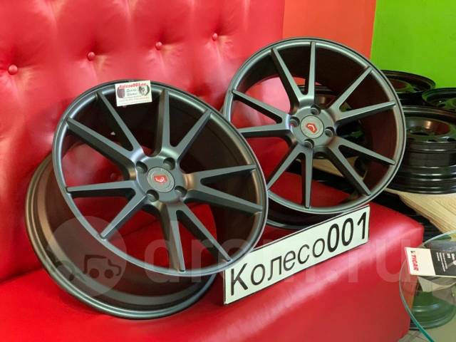 Заказал диски R18 SMG на лето — Lada Vesta SW Cross (1G), 1,8 л, 2019 ...