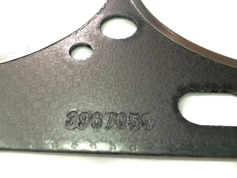 Прокладка ГБЦ на Cummins ISLe 3967059 4981796 4937728 — Астра Моторс на ...